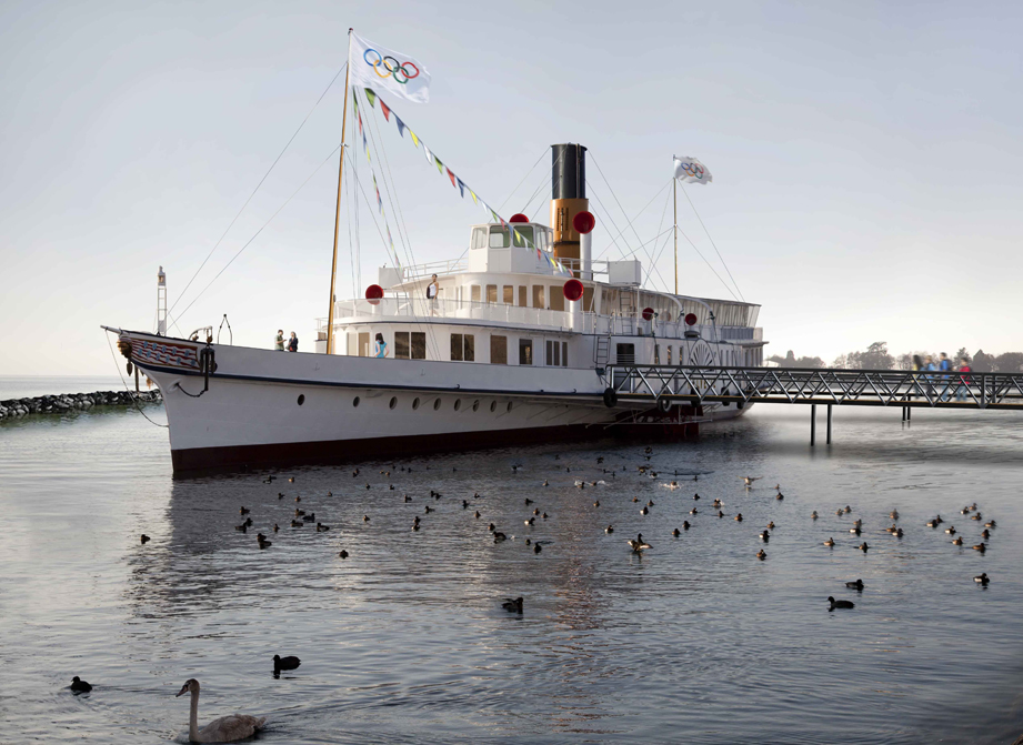 Olympic Museum- “Best of” Helvetie exhibition - Melody Sirman